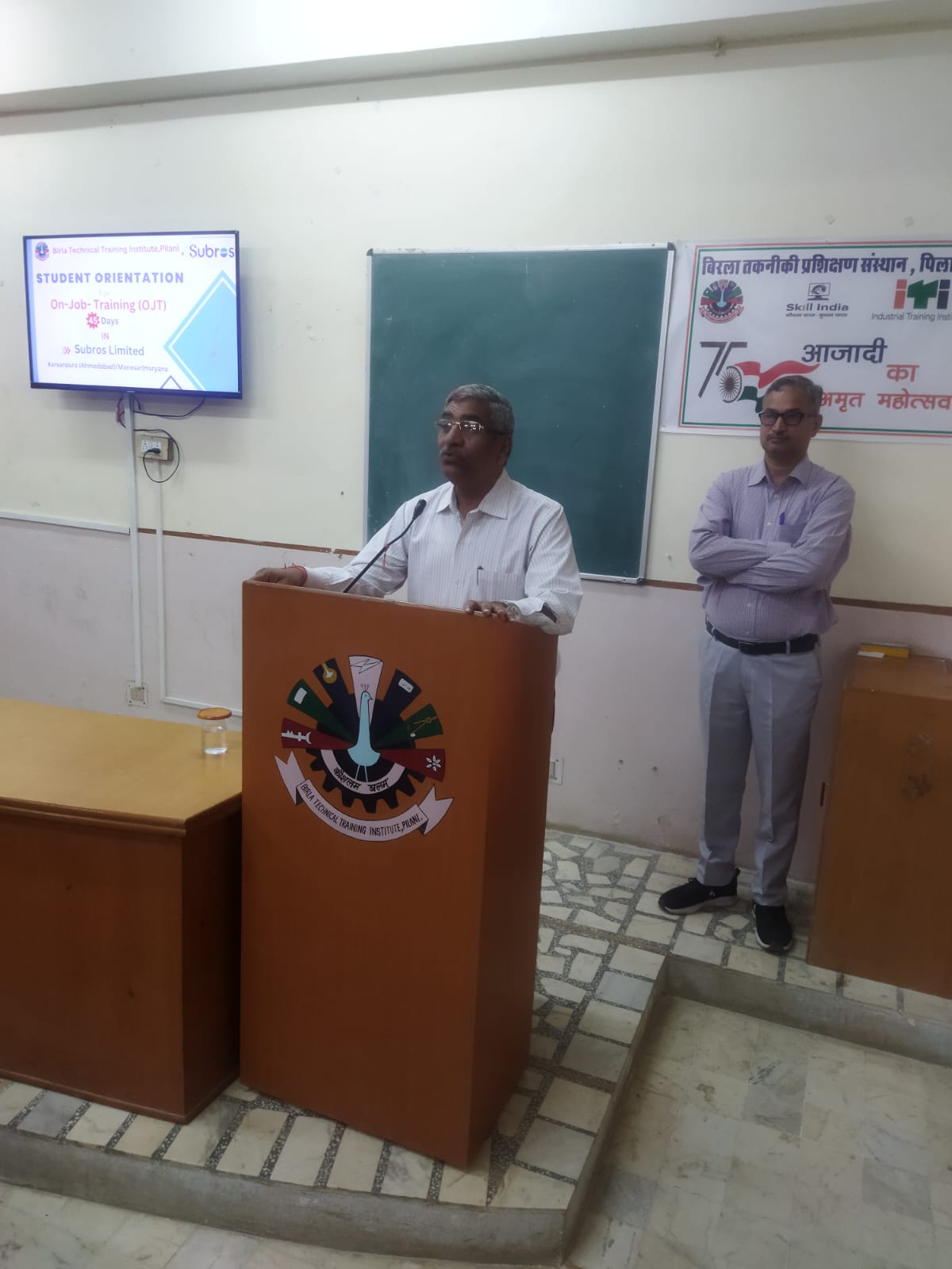 Orientation program for On Job Training (OJT) – Birla Technical ...
